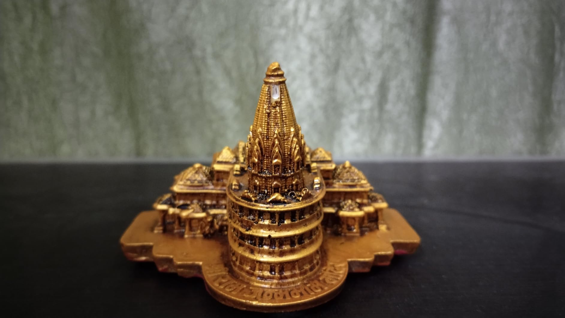 CraftVatika Ram Mandir Ayodhya Model 3D Authentic Design | Ayodhya Ram ...
