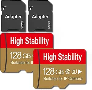 Amazon.com: Memory Card,Micro TF Card U3 V30 4K UHD High Stability for ...