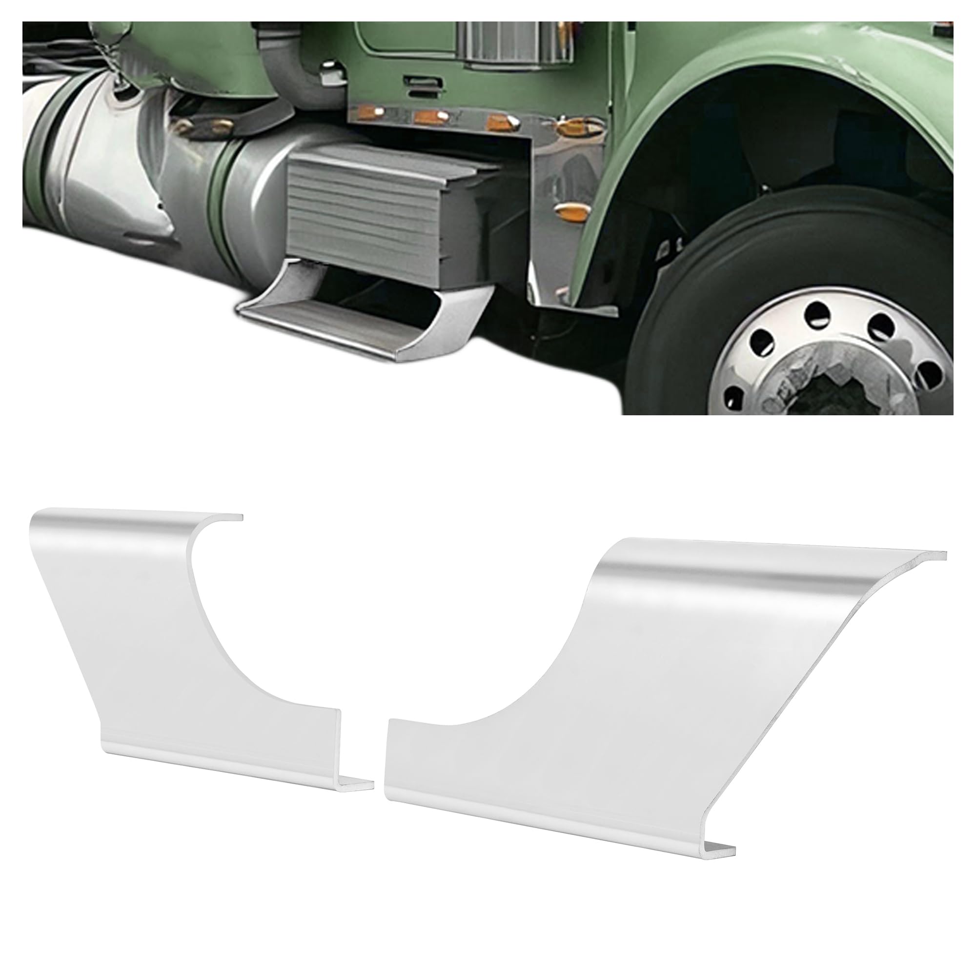 Amazon.com: KUAFU Truck Step Bracket Compatible with 1990-2010 ...