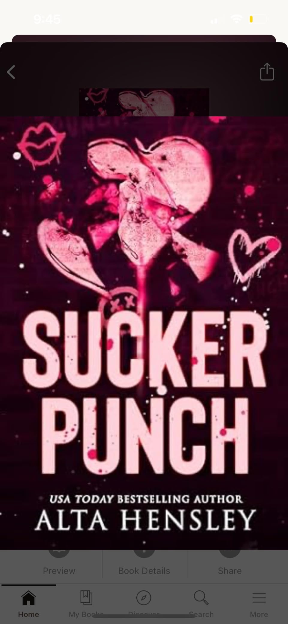 Amazon.com: Sucker Punch: A Dark Why Choose Romance eBook : Hensley ...