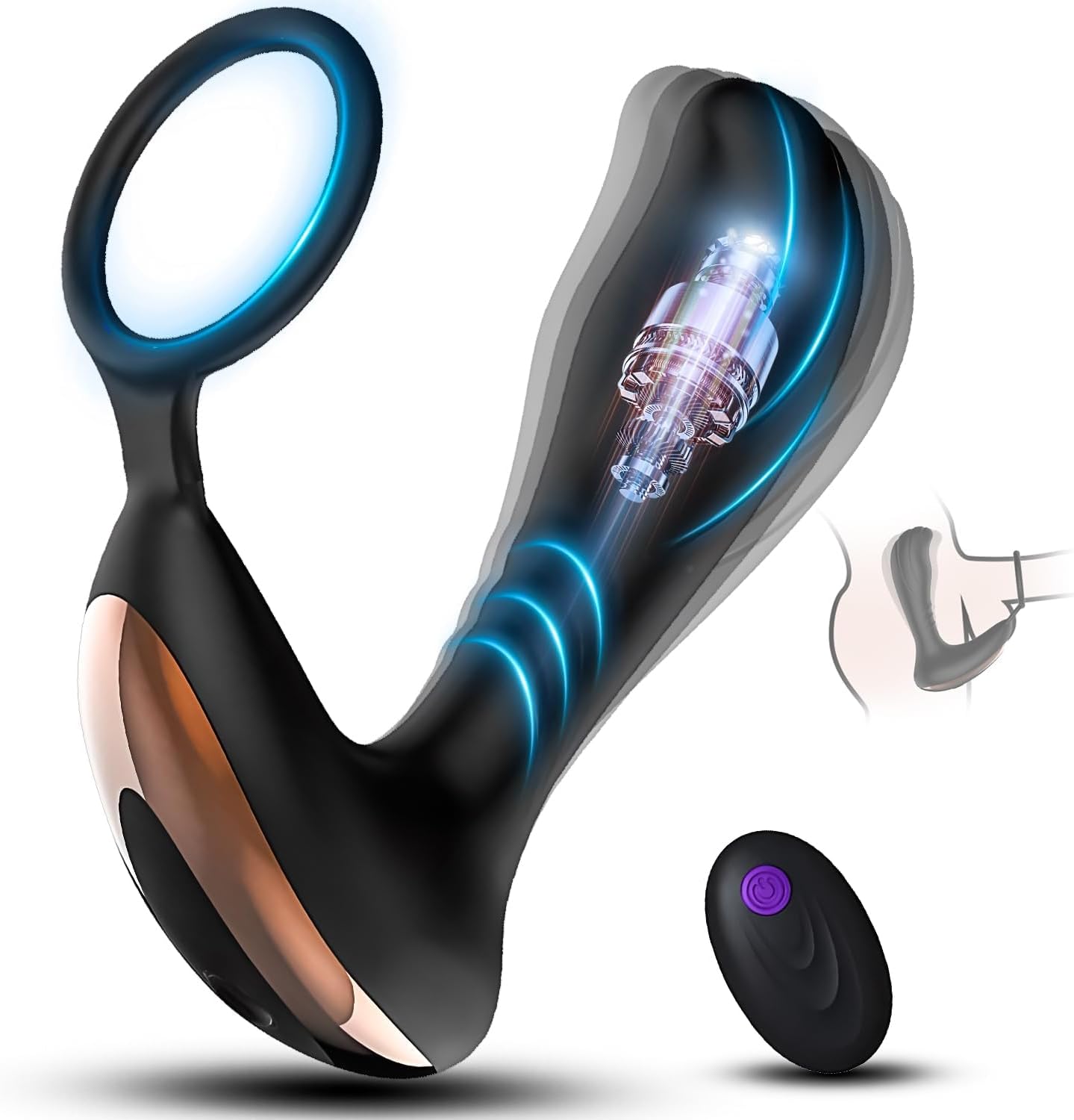 Amazon.com: Trainer Expanding Portable Butt Toys Plug Trainer Kit Anales Expanding Butt for ...