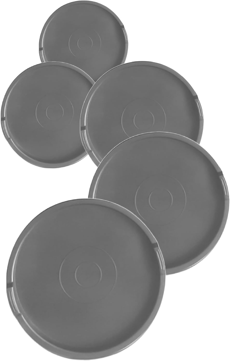 Amazon.com: PriorityChef Replacement Lids for Mixing Bowls, Grey: Home ...