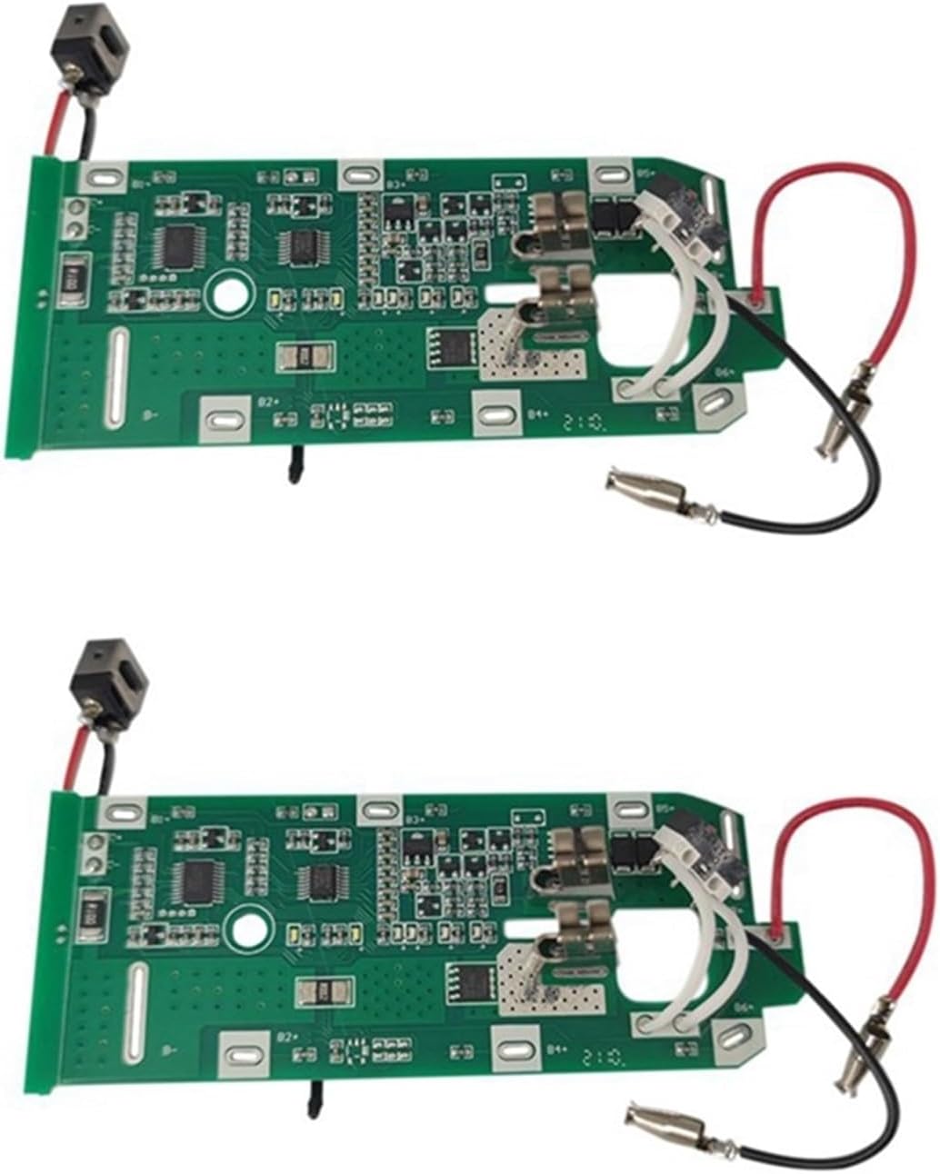 Amazon.com: COmepa 2 Pcs Li-Ion Battery Charging Protection Circuit ...