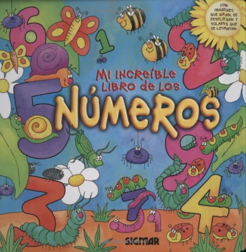 Mi increible libro de los numeros/ My Incredible Book of Numbers ...
