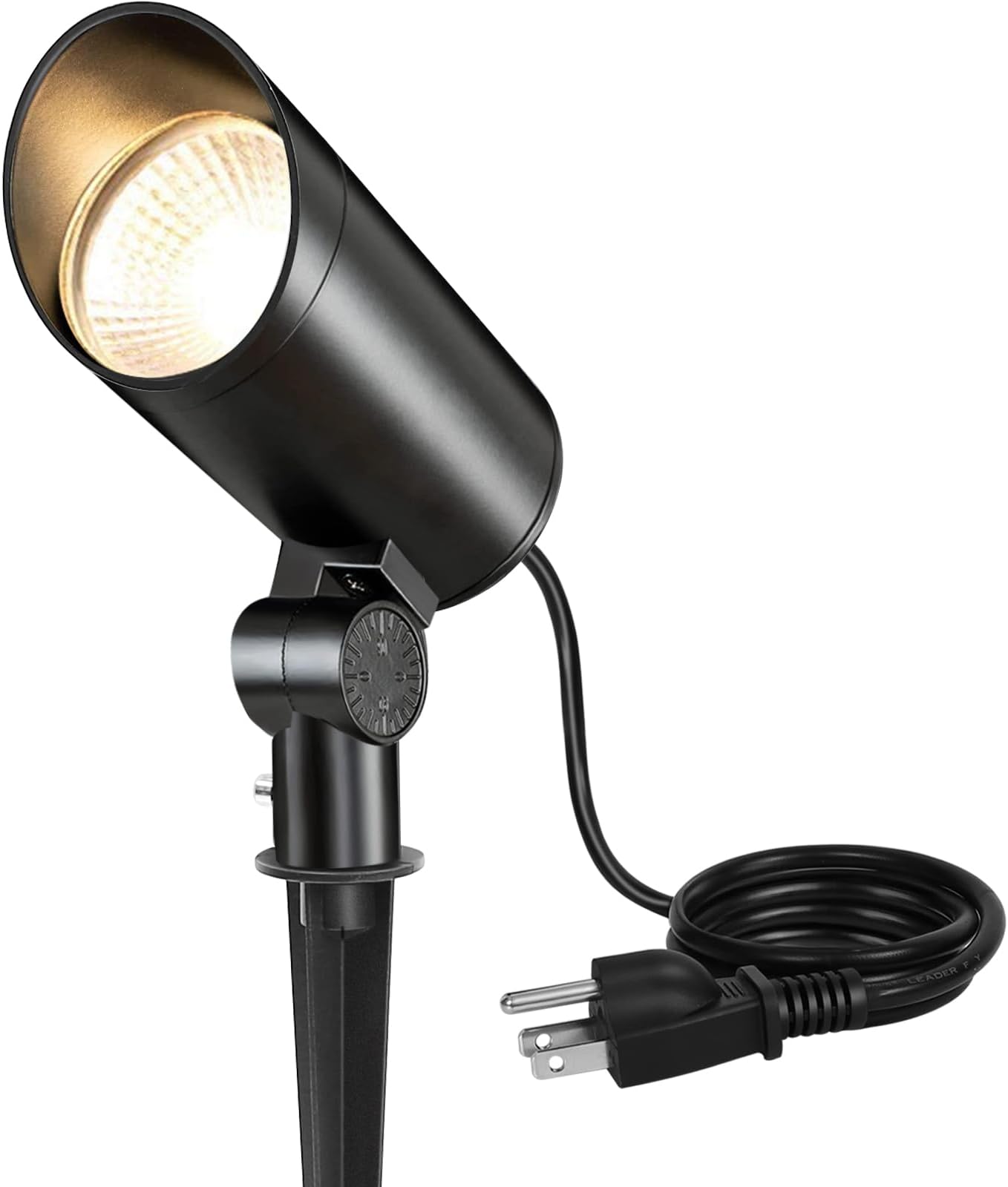 30W LED Spot Lights Outdoor, 3000K Warm White 3000LM Ultra Bright ...