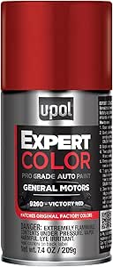 Amazon.com: U-POL Expert Color, For General Motors 9260, Automotive ...