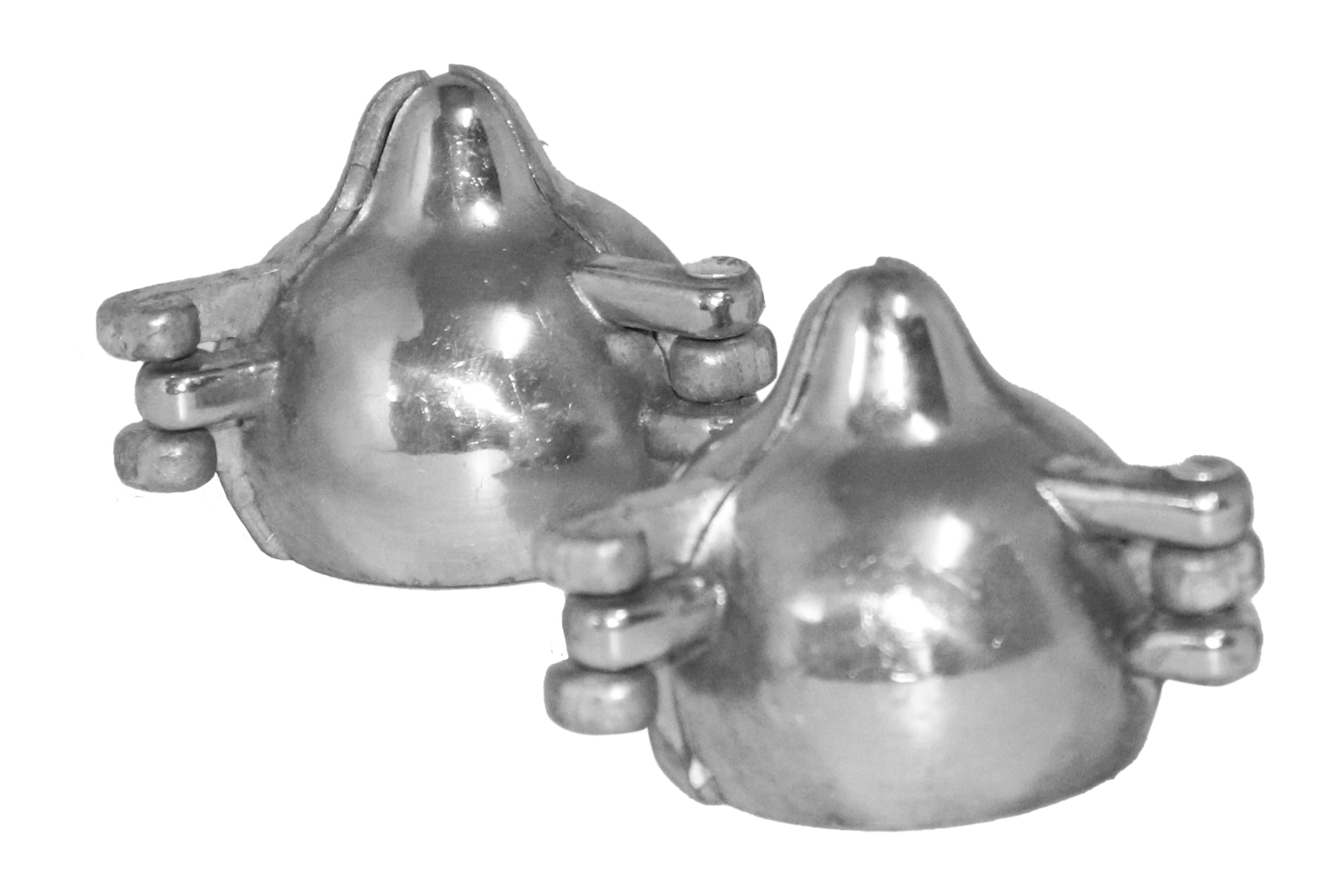 Finality Aluminium Modak Maker Mold 4 Pcs Medium For Ganpati ...