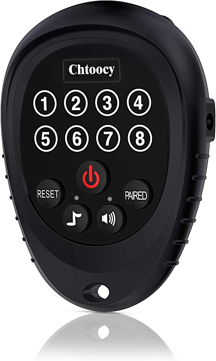 Amazon.com: Chtoocy Rechargeable Wireless Caregiver Pager Smart Call ...