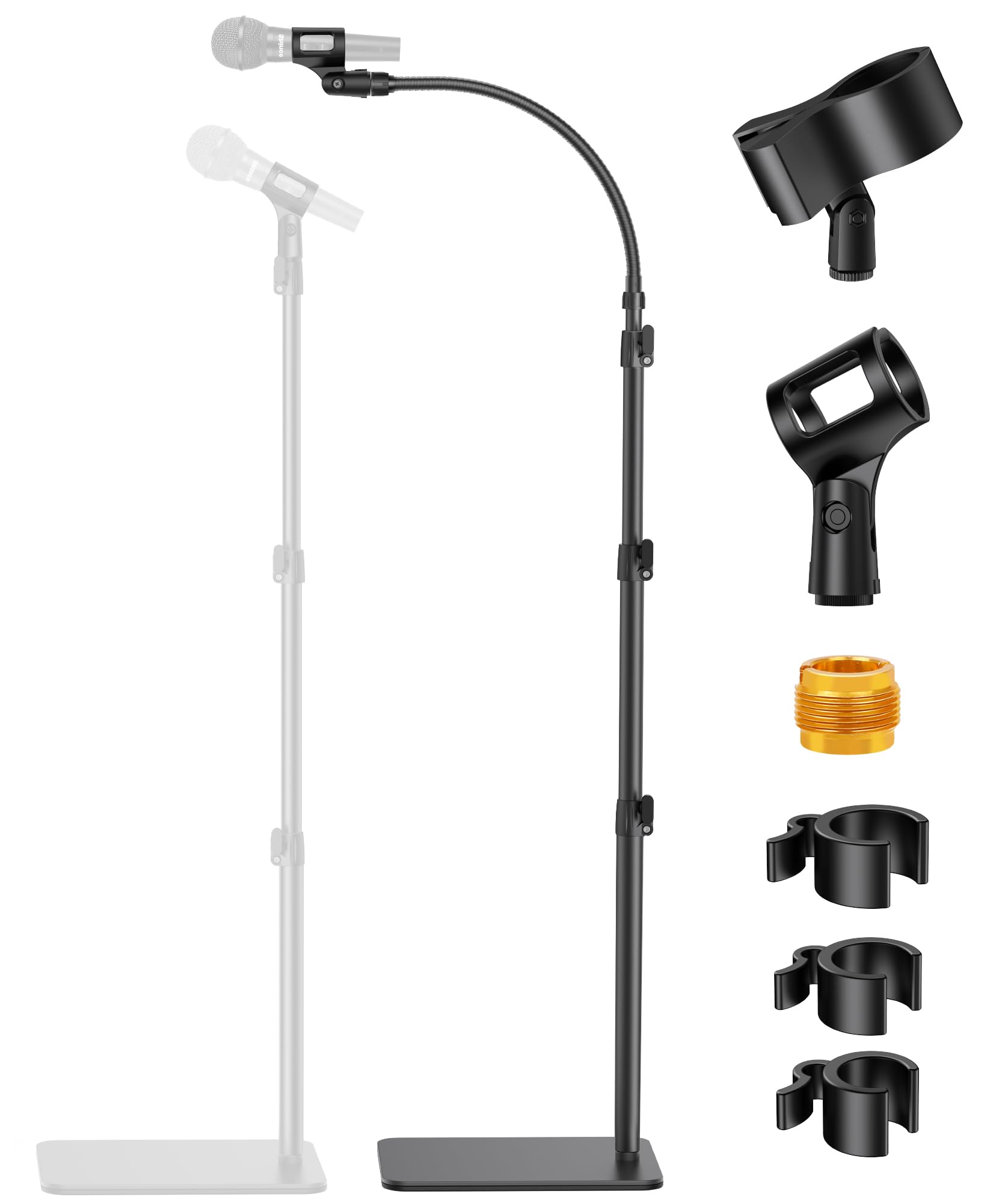 Snapklik.com : InnoGear Microphone Stand, Mic Stand Floor Universal ...
