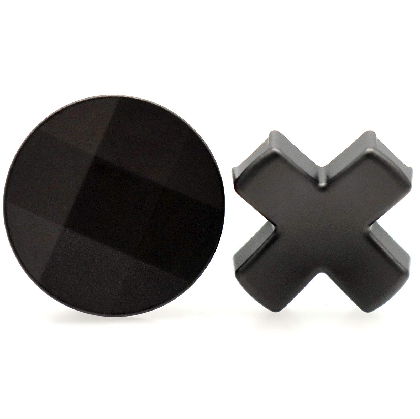 Snapklik.com : Deal4GO 2-Pack Metal D-Pads Set w/Standard Dpad And ...