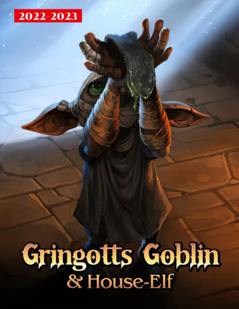 Gringotts Goblin And House Elf 2022 Calendar Magic Fantasy Hogwarts ...