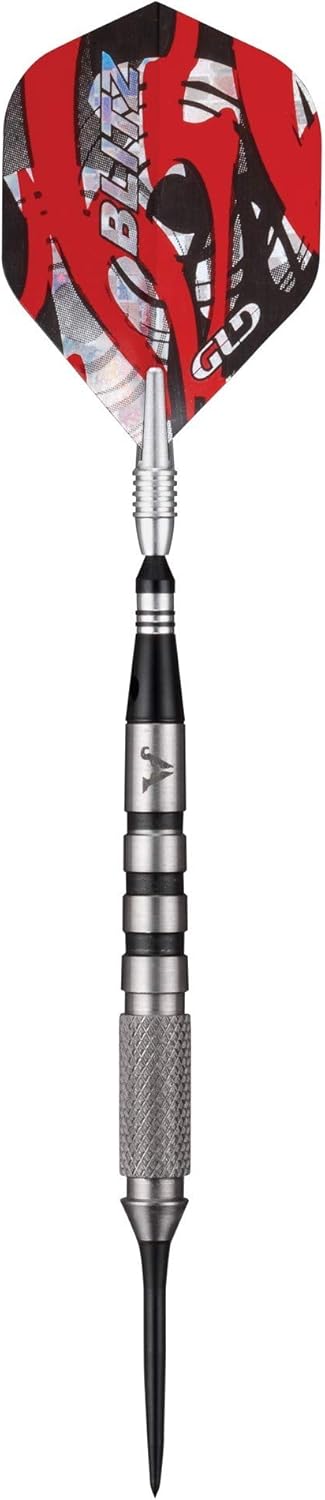 Viper Blitz – Dardos de punta de acero de tungsteno 95 con estuche de ...