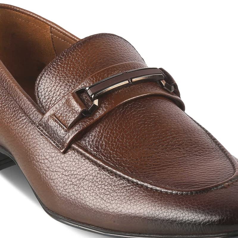 Buy tresmode 217-ROVER Brown Loafers for Mens EU/43, UK/9 at Amazon.in