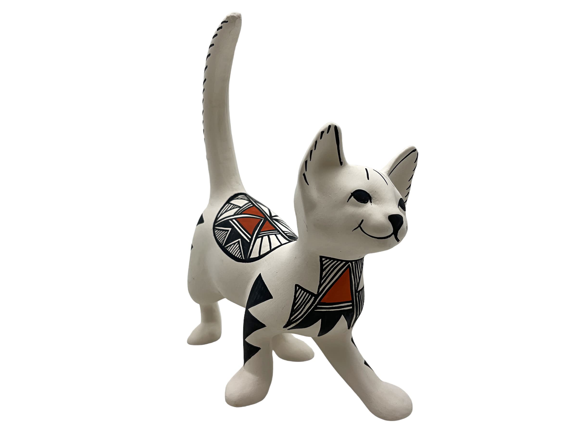 Native American Pottery Cat