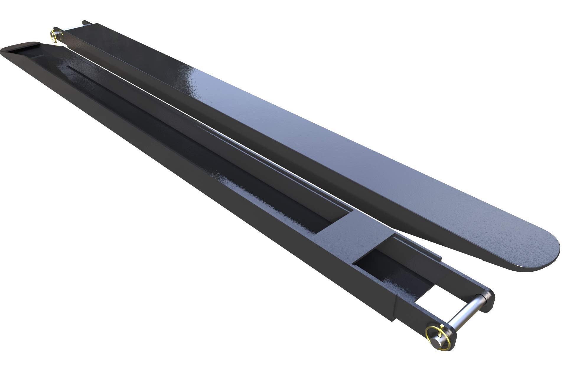 Buy Heavy Duty Forklift Fork Extensions - Designed To Slip Over 100mm ...