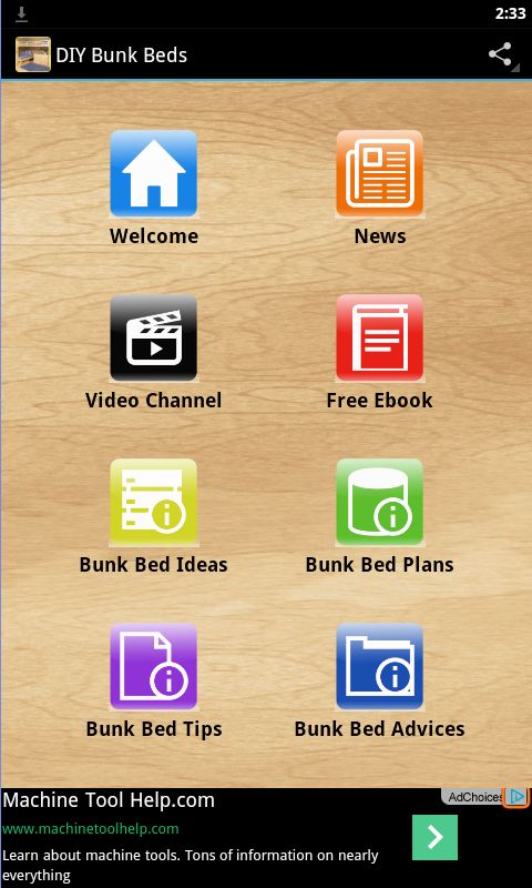 DIY Bunk Beds - App on Amazon Appstore