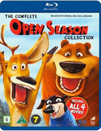 Open Season (Complete Collection) - 4-Disc Set (Blu-Ray): Amazon.co.uk ...