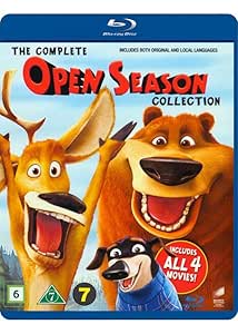 Amazon.com: Open Season (Complete Collection) - 4-Disc Set [ Blu-Ray, Reg.A/B/C Import - Denmark ...