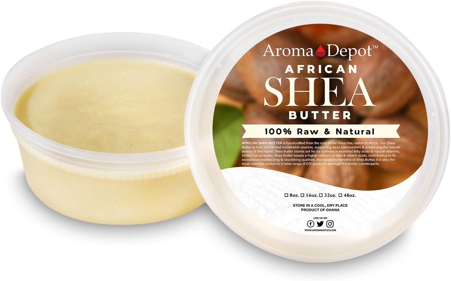 Amazon.com : It's Pure Natural - World's First Crude Degummed African ...