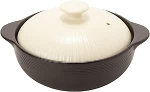 Amazon｜MIYAWO(ミヤオ) IH土鍋 アイボリー 8号 2.2L THM23-810｜土鍋 オンライン通販