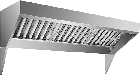 Amazon.com: 7FT Commercial Exhaust Hood, Food Truck Hood Exhaust Rust ...