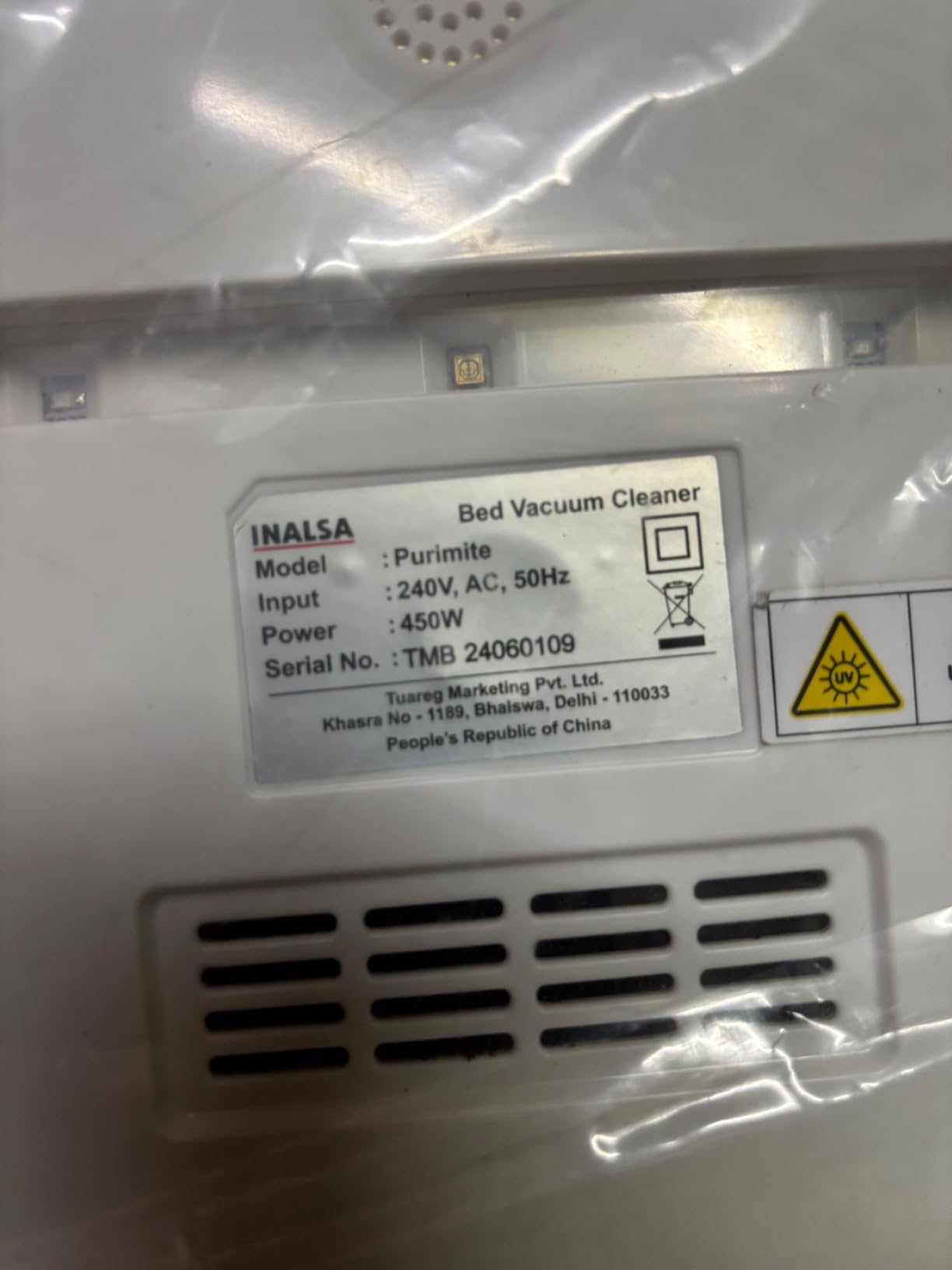 Buy INALSA Wet and Dry Vacuum Cleaner for Home,35 ltr Capacity,1700 W ...