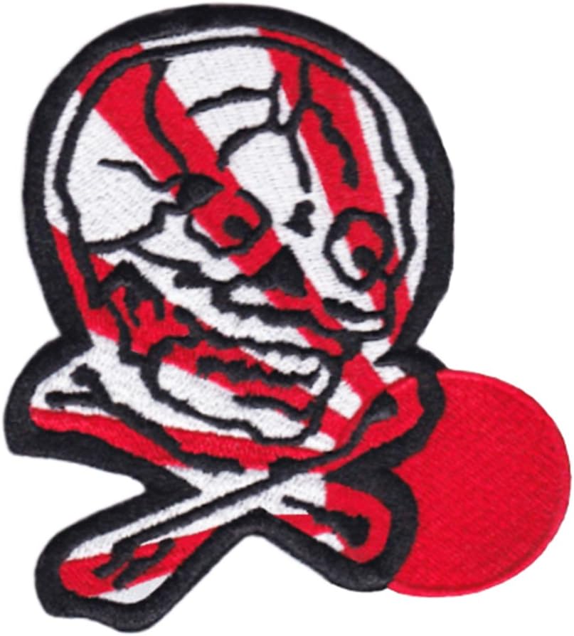 Amazon.com: Rising Sun Skull JDM Ruckus Shirt Patch 9cm - Ruckus ...