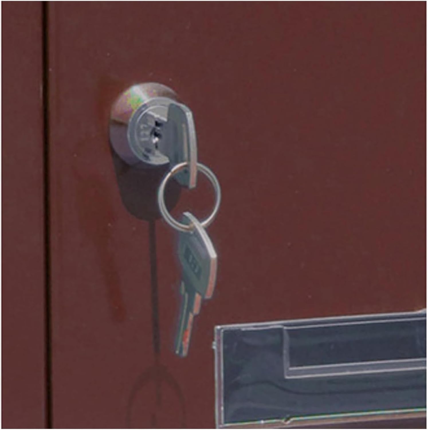 Wall-Mount Mailboxes Metal Mailboxes Outdoor Lockable Wall Mounted ...