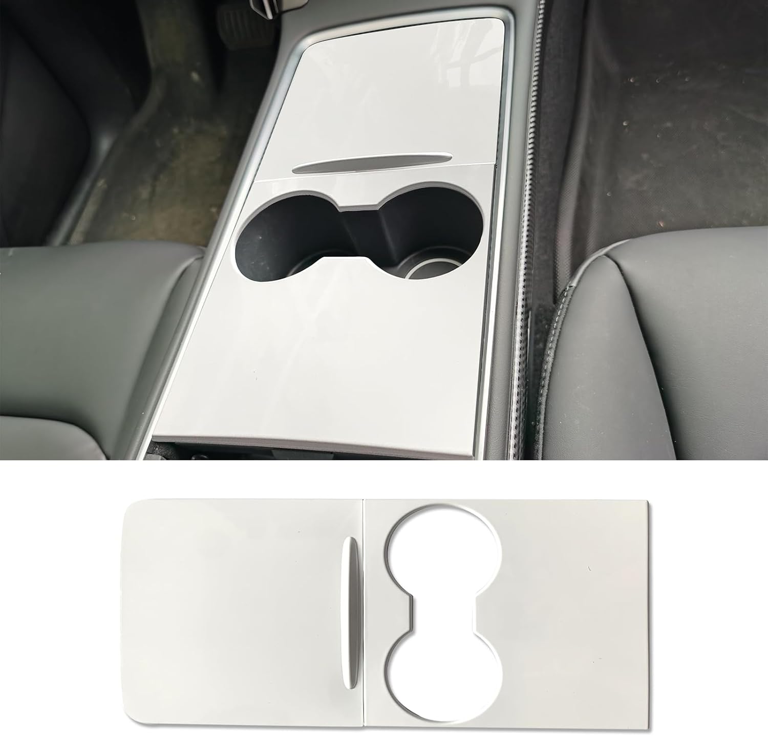 Amazon.com: IKON MOTORSPORTS, Console Box Cover Compatible With 2021 ...