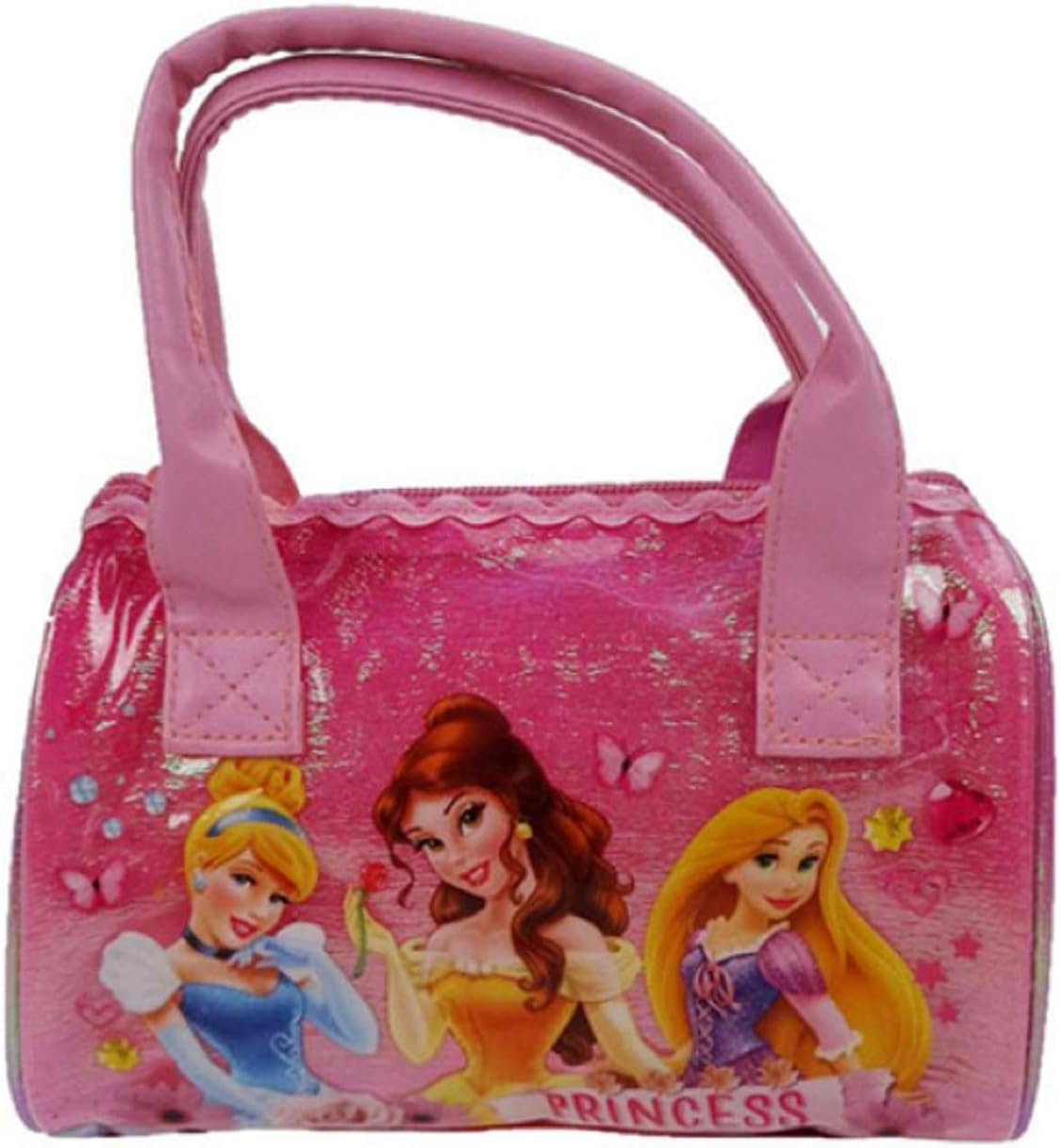 Disney Princess Hand Luggage, 3 Liters, Pink : Amazon.co.uk: Fashion