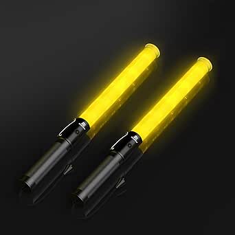 Amazon.com: RoadHero Traffic Wand 16 Inch, 2 Pack Air Traffic Control ...