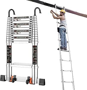 Portable Extension Ladder Telescopic Ladder Telescopic Extension Ladder ...