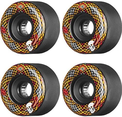 Amazon.com : Powell Peralta Snakes Black / Yellow / Red / White ...
