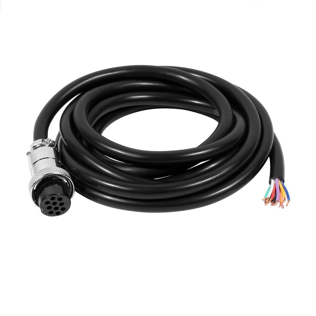 Buy IIVVERR GX20 pipe tube Joint 10 Pins Female Aviation Socket ...