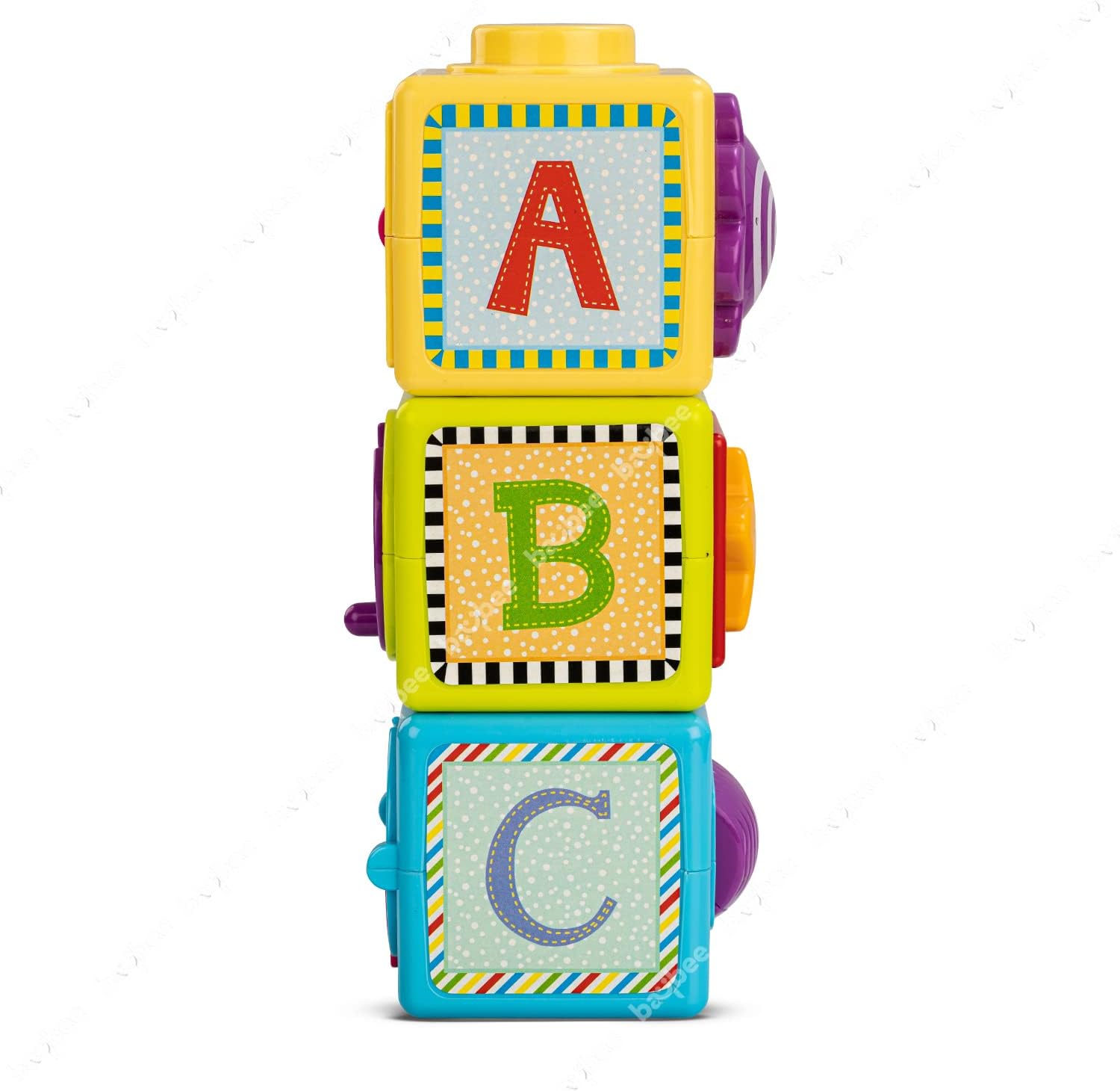 Baybee Stacking Block Cubes Puzzles Toys for Baby| Nesting Cubes with ...