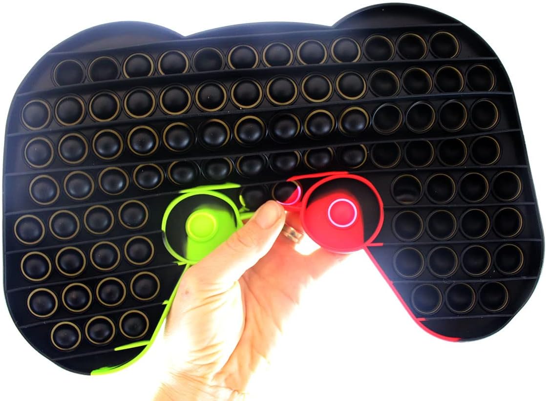 Amazon.com: Jumbo Video Game Remote Controller Bubble Pop Fidget Toy ...