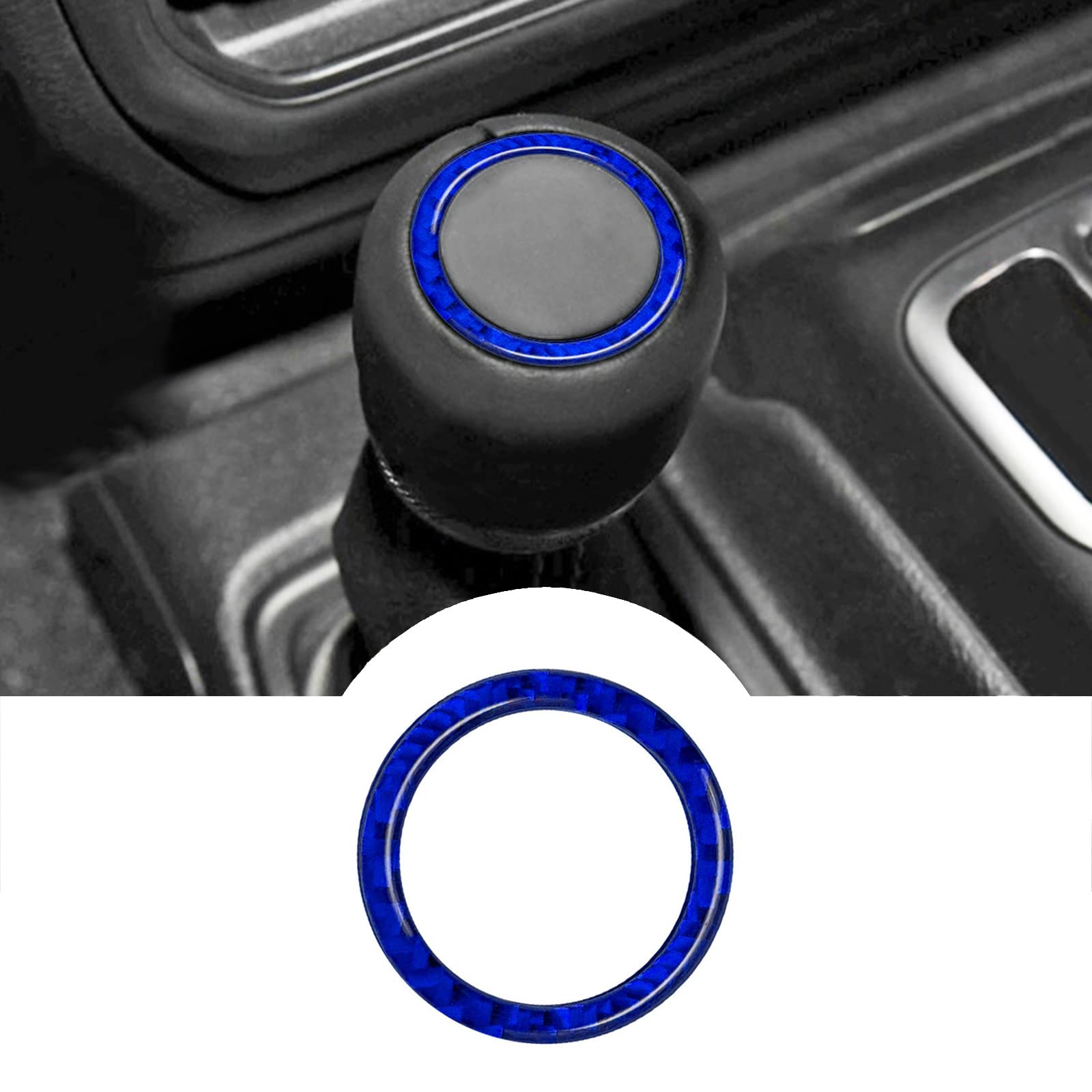 Amazon.com: RUIANTE Compatible with Carbon Fiber 4WD Gear Shifter ...