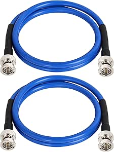 Amazon.com : XRDS -RF 12G SDI Cable 3FT 2PCS, SDI Video Cables 3G/6G/12G 75ohm BNC Male Cable ...
