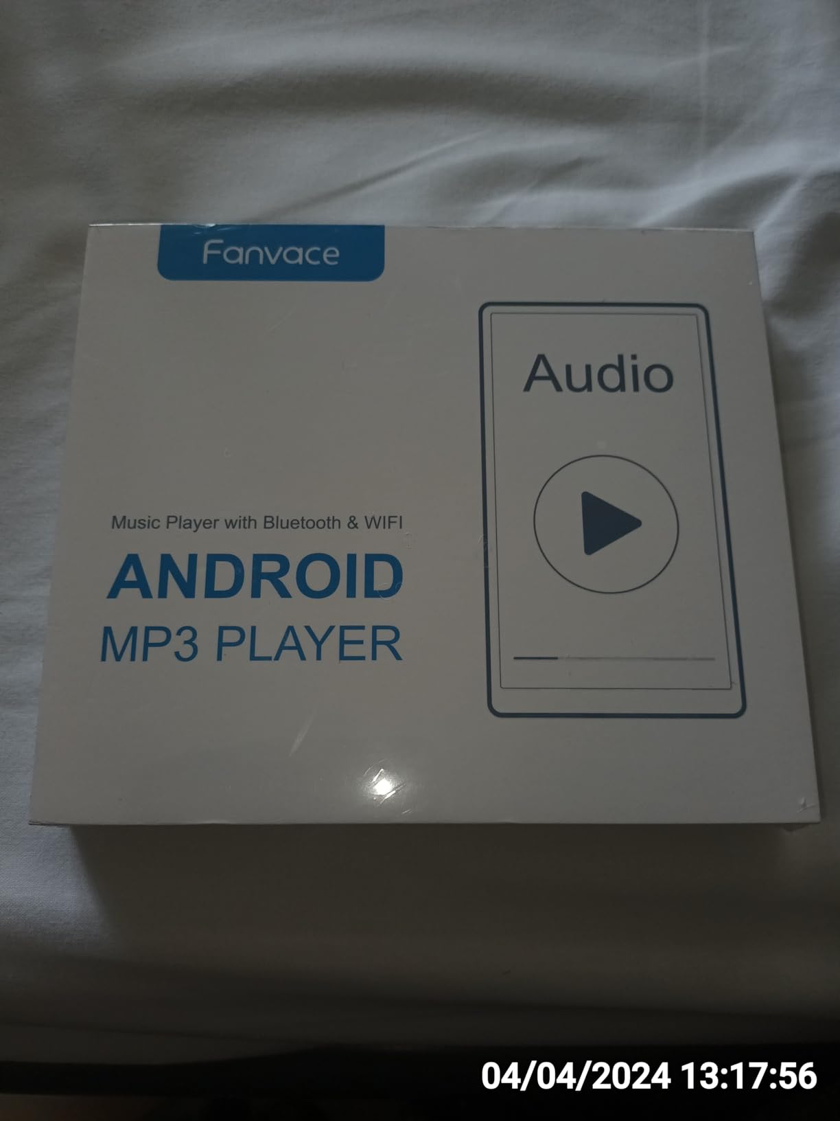 5 Zoll MP3 Player mit WiFi Bluetooth-Fanvace 80GB Android Octa-core MP4 ...