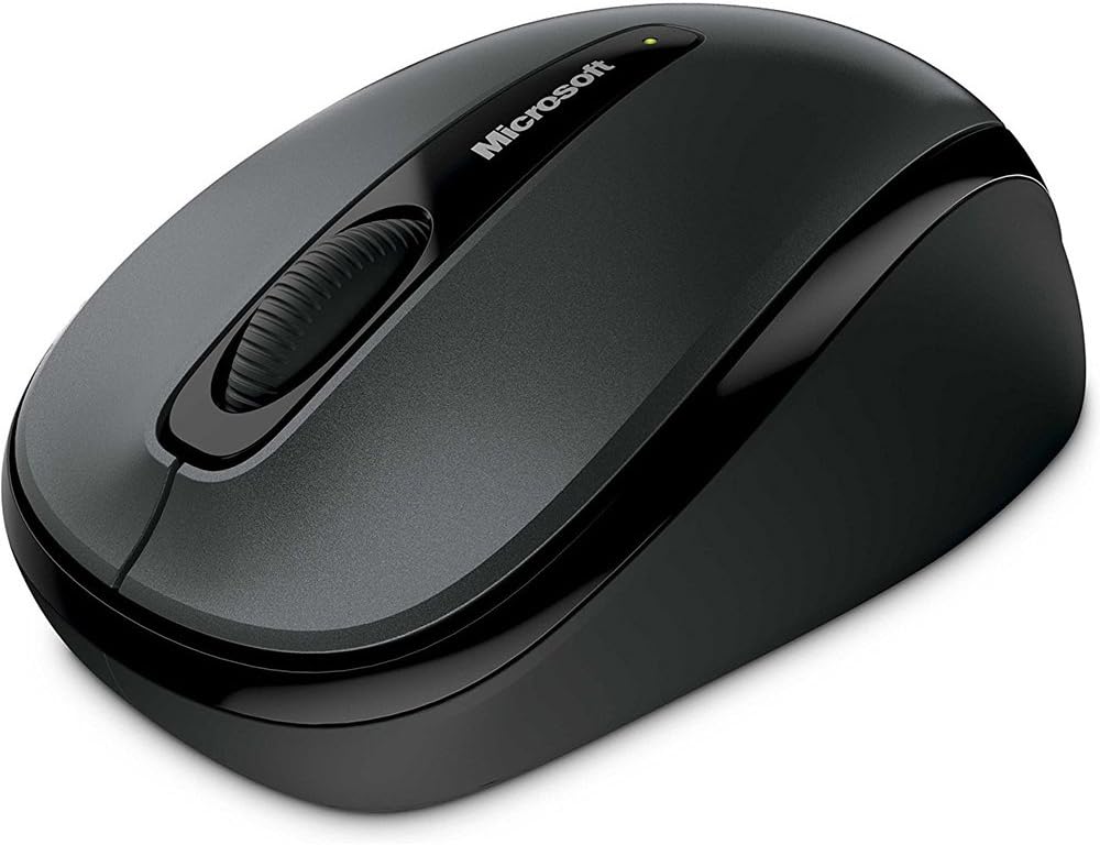 Amazon.com: Microsoft Standard Wireless Optical Mouse 1000 -Black ...