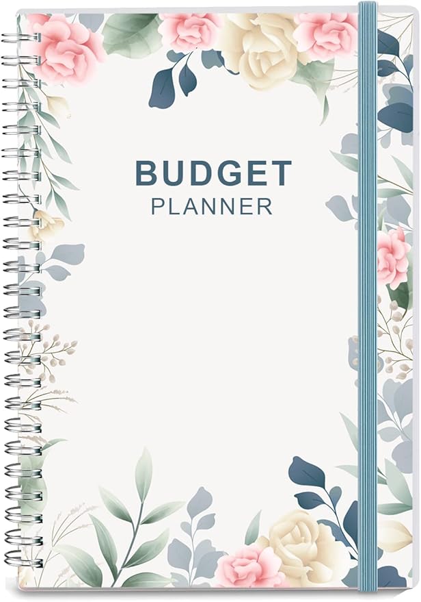Amazon.com : Budget Planner - Monthly Finance Organizer with Expense ...