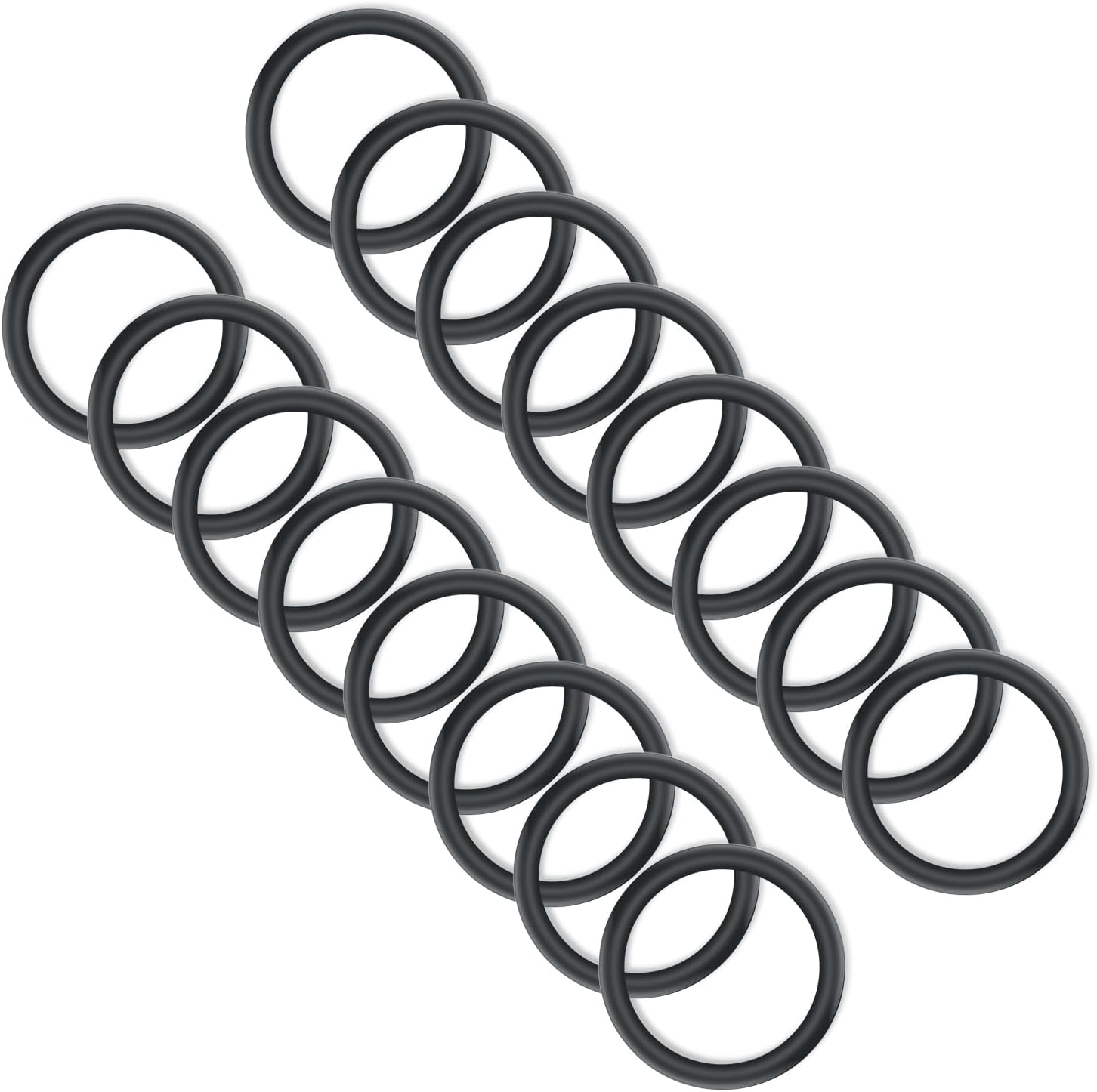 Amazon.com: 16PCS Bumper Quick Release O Rings,Flexible Rubber Bands ...