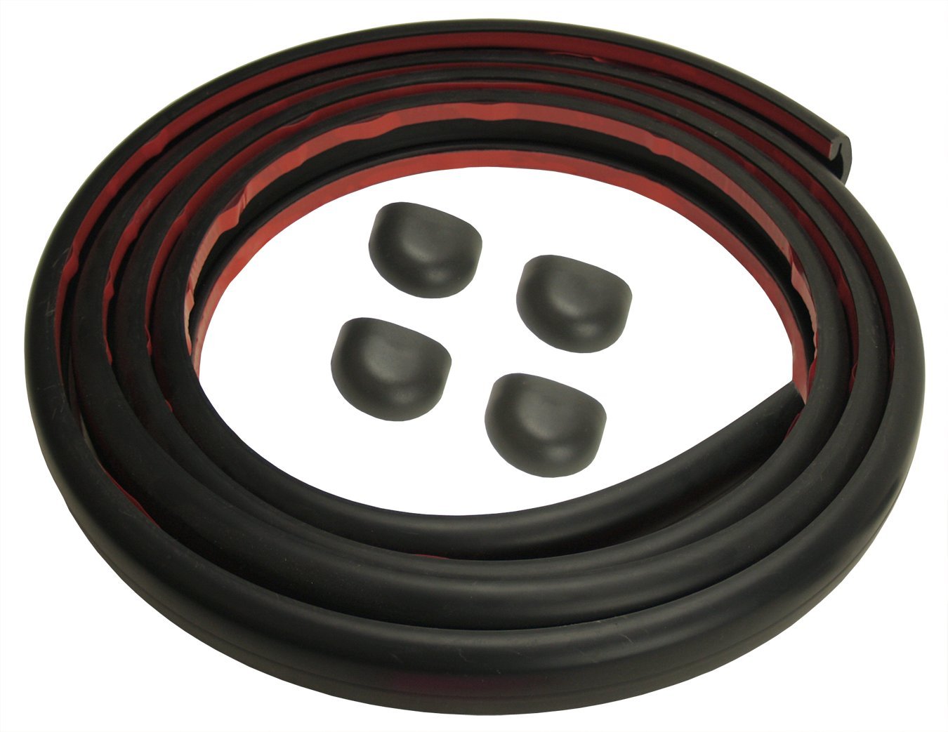 Amazon.com: Pacer Performance 25-515 Black Full Width 13' Bumper Guard ...