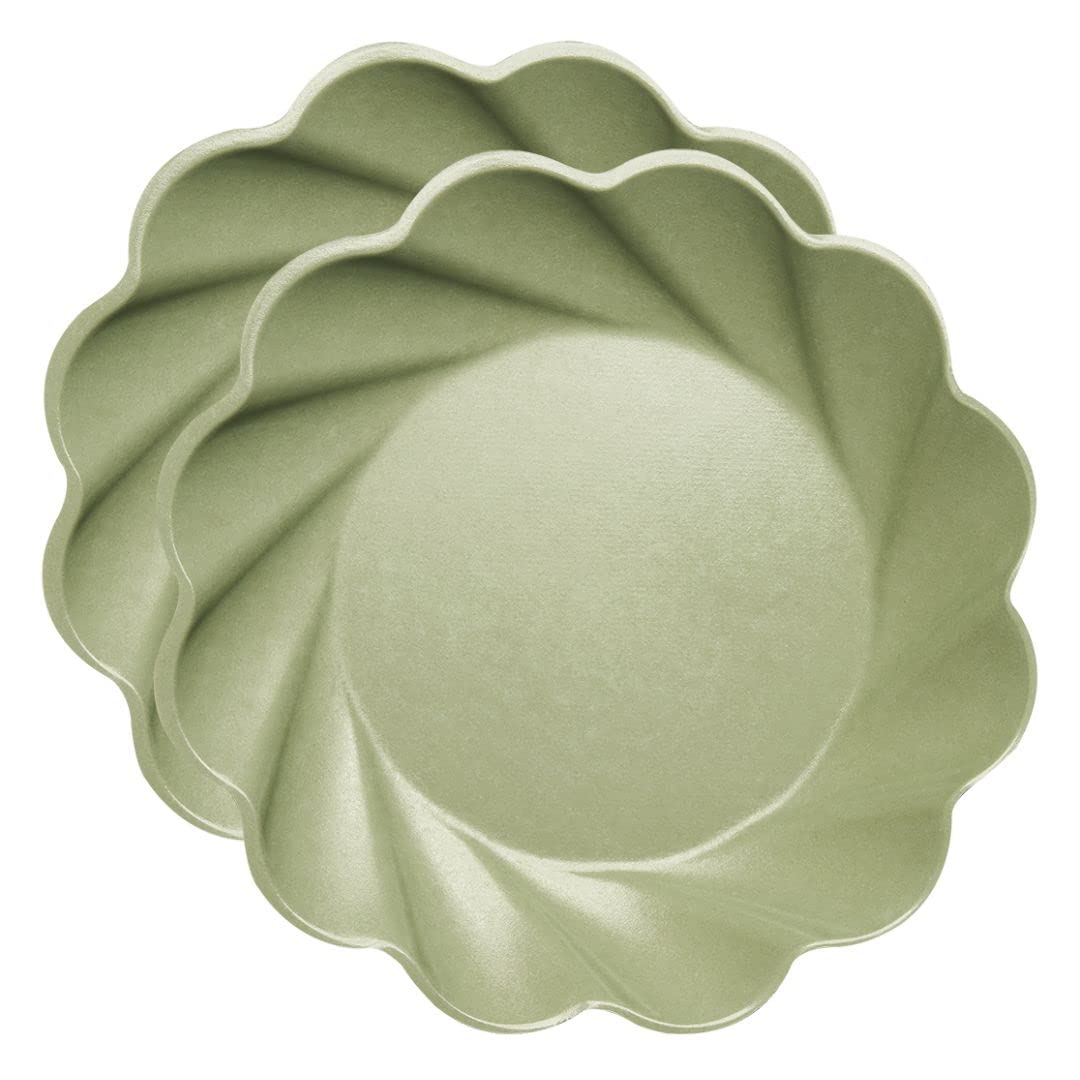 Snapklik.com : Sophistiplate Eco-Friendly Compostable Dinner Plates ...