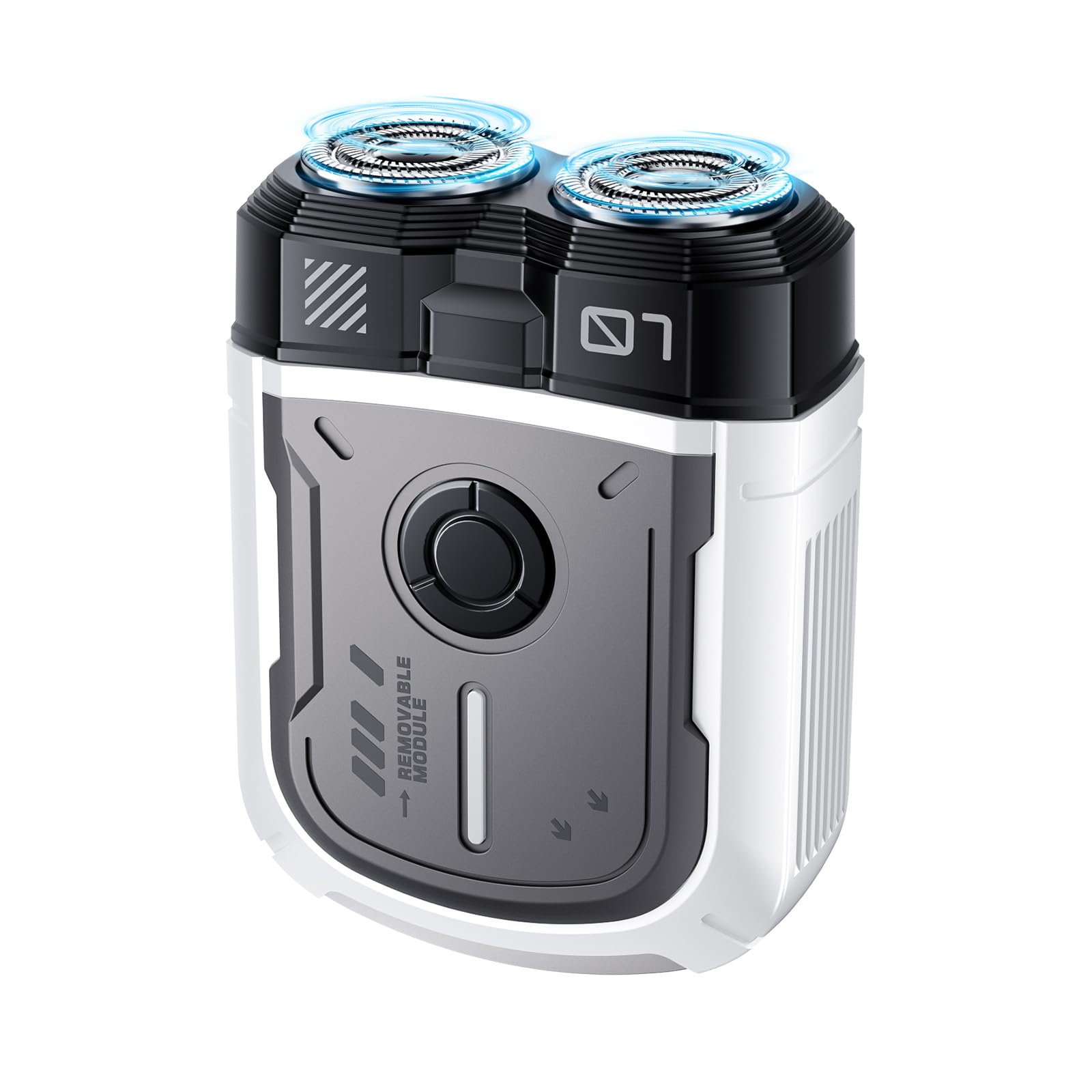 Doublepow Electric Shavers for Men, Mini, USB Rechargeable, Portable ...