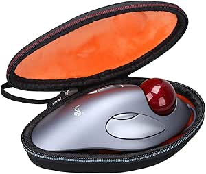 Amazon.com: Mchoi Hard Portable Case Compatible with Logitech Trackman ...