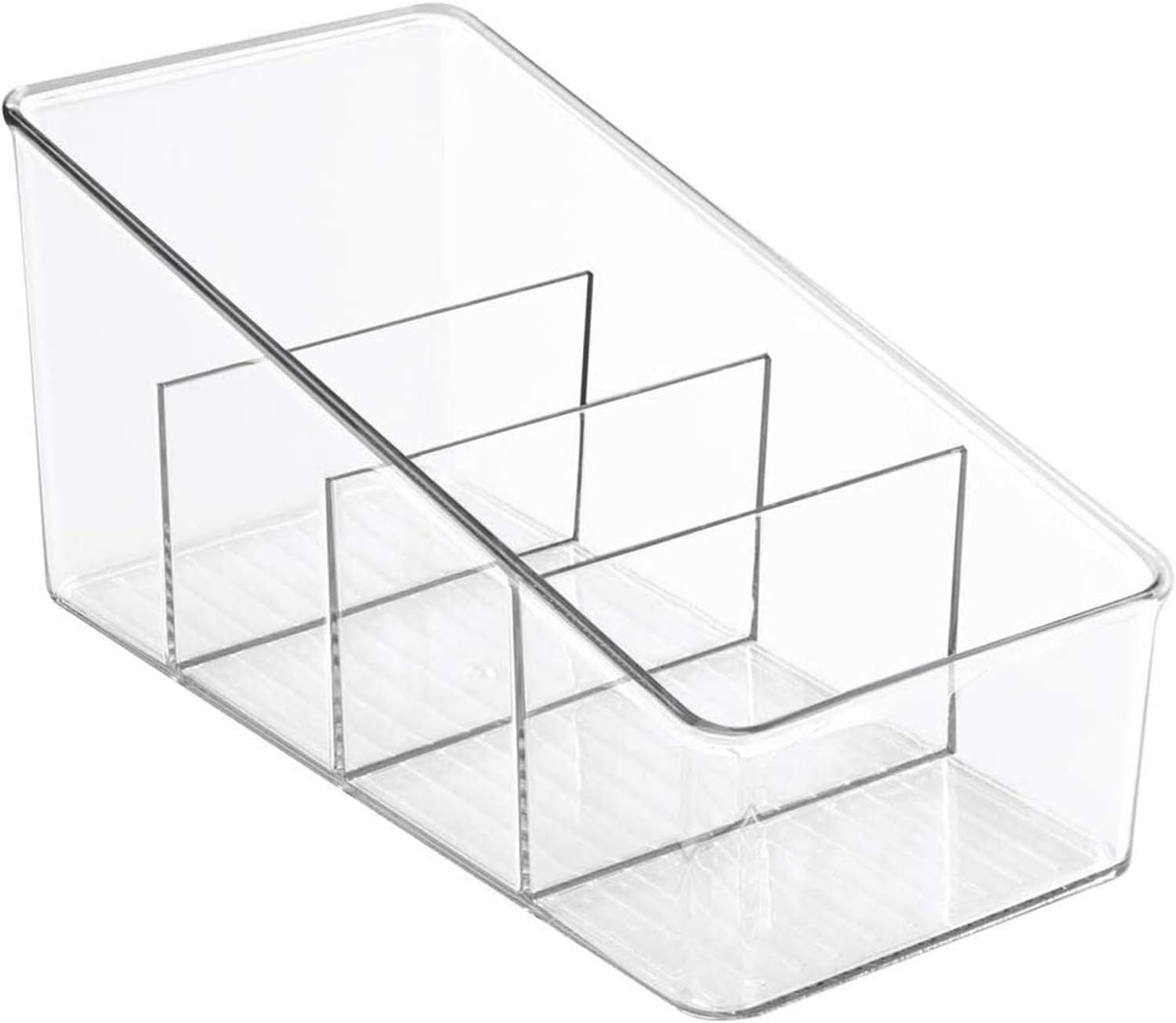 Amazon.com - VALINK Large Plastic Food Packet Organizer Caddy Storage ...