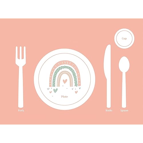 Snapklik.com : Montessori Placemat, Table Place Setting Etiquette ...