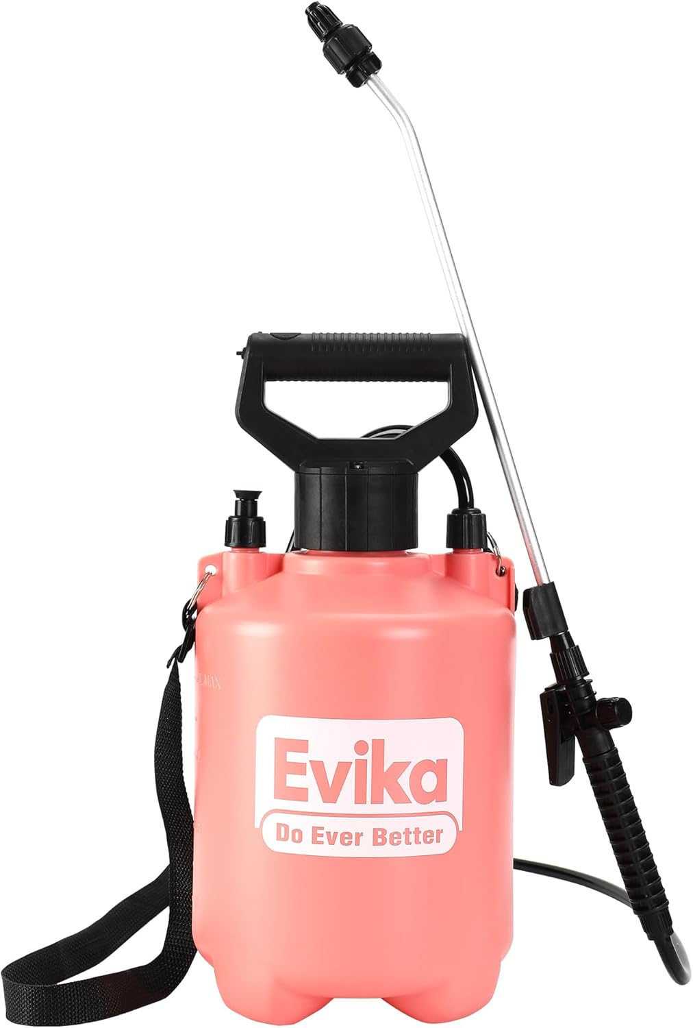 Amazon.com : EVIKA 1 Gallon Battery Powered Pump Sprayer, Air Liquid ...