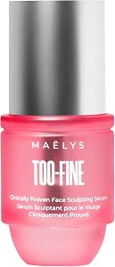 MAËLYS Cosmetics TOO-FINE Clinically Proven Face Sculpting Serum - Face ...